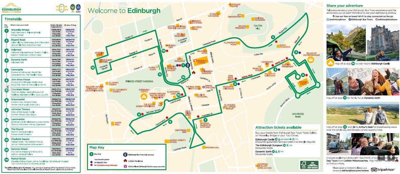 The Royal Edinburgh Ticket