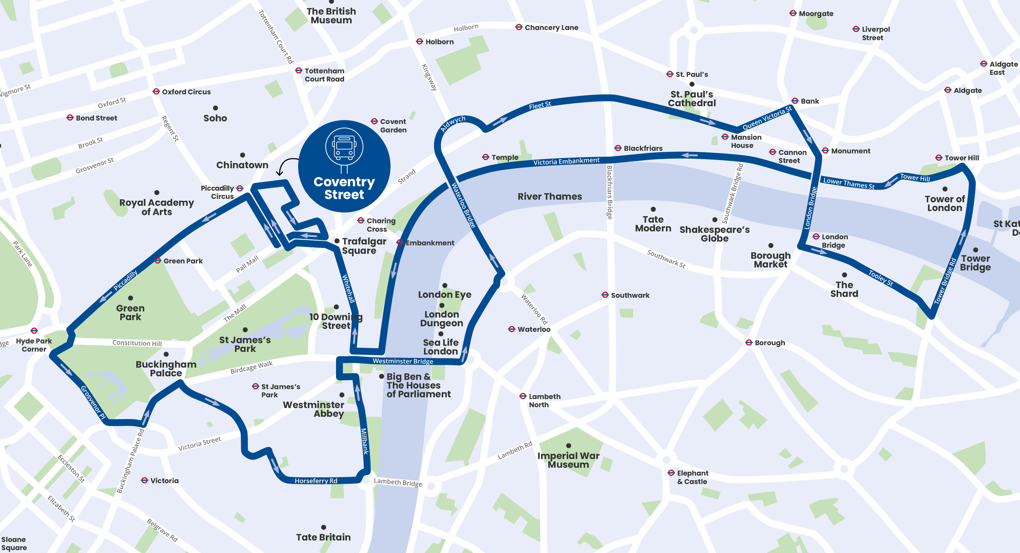 Tootbus London Night Bus Tour