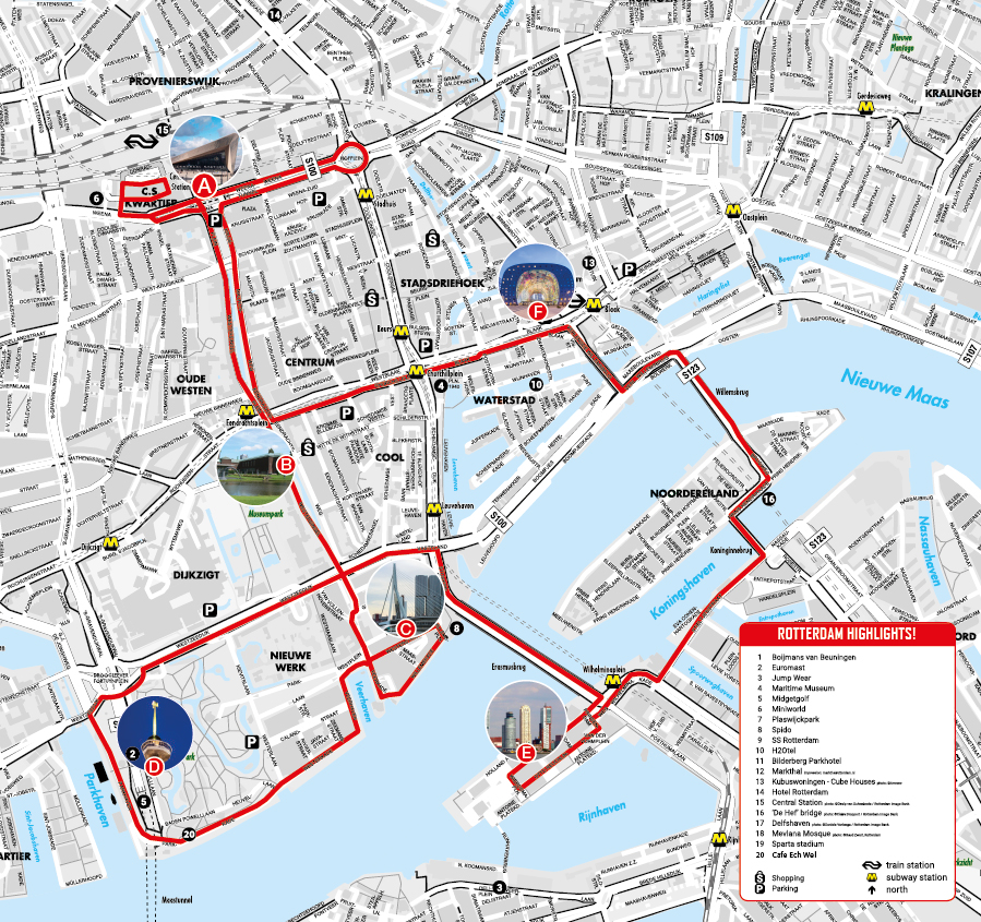 Rotterdam City Sightseeing Hop-On, Hop-Off Tour | Buchen Sie online!