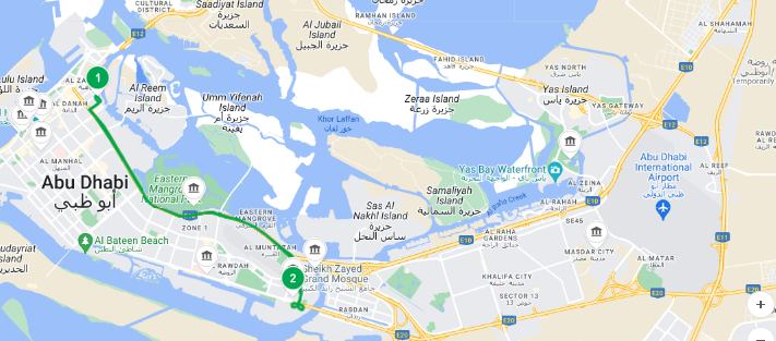 Big Bus Abu Dhabi: Hop-On, Hop-Off Bus Tour