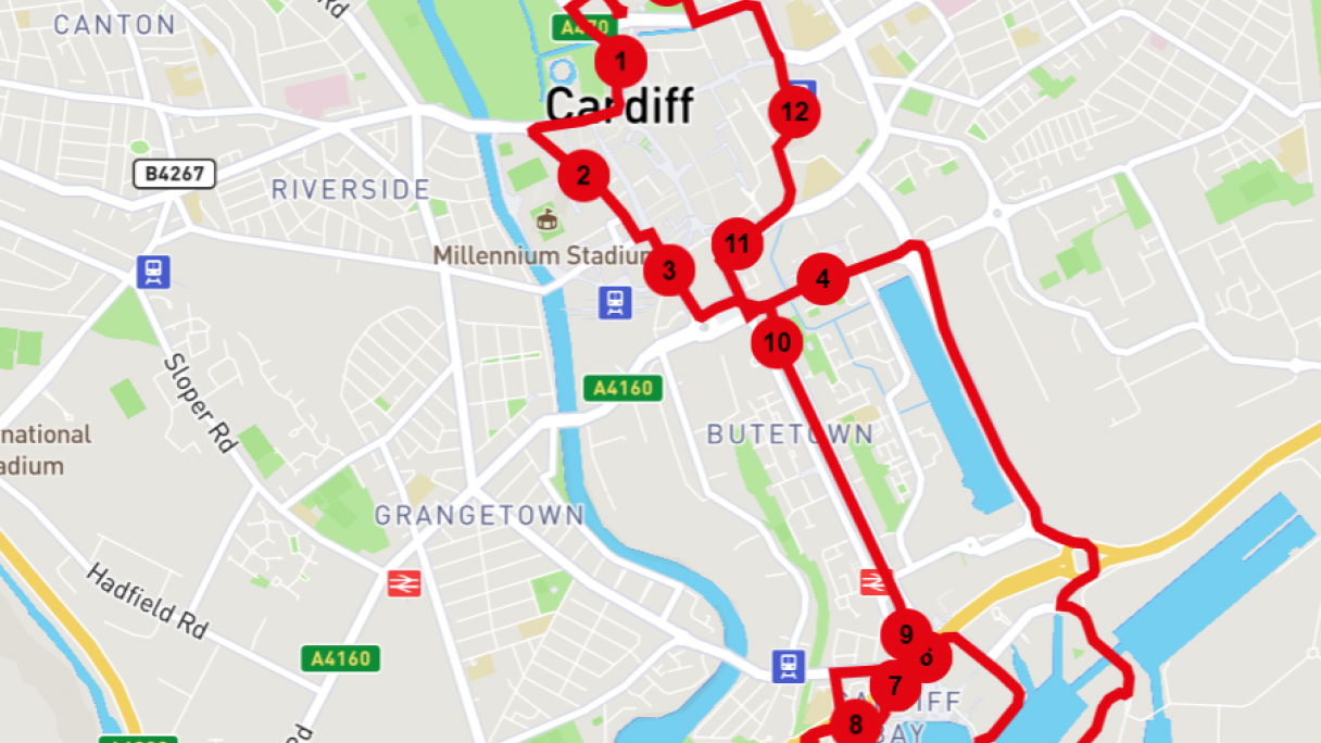 Tootbus Cardiff Discovery Hop-On, Hop-Off Bus Tour